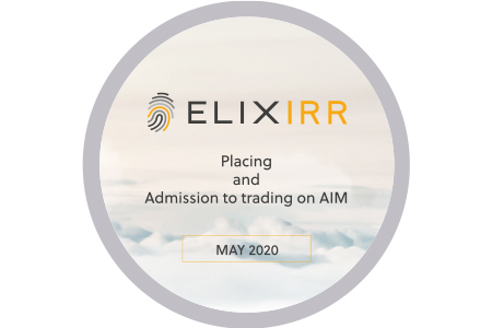 Elixirr International plc float on AIM - Perivan