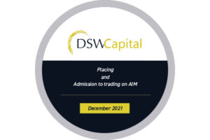 DSW Capital float on AIM - Perivan
