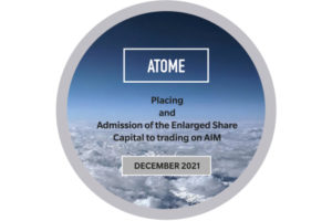 ATOME Energy float on AIM - Perivan