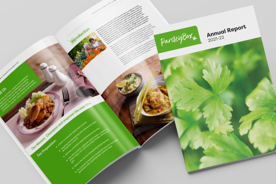 Parsley Box publish their inaugural Annual Report - Perivan