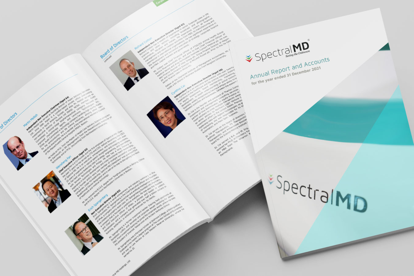 Spectral MD publish their inaugural Annual Report - Perivan