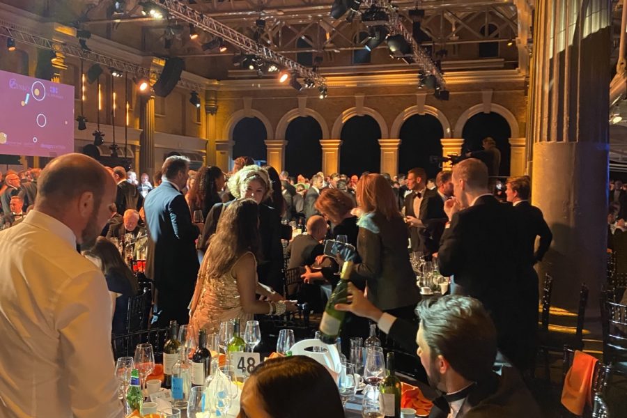Perivan host tables at AIM awards dinner - Perivan