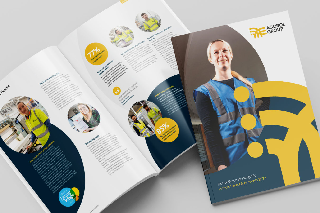 Perivan welcomes Accrol PLC to our Annual Report portfolio - Perivan