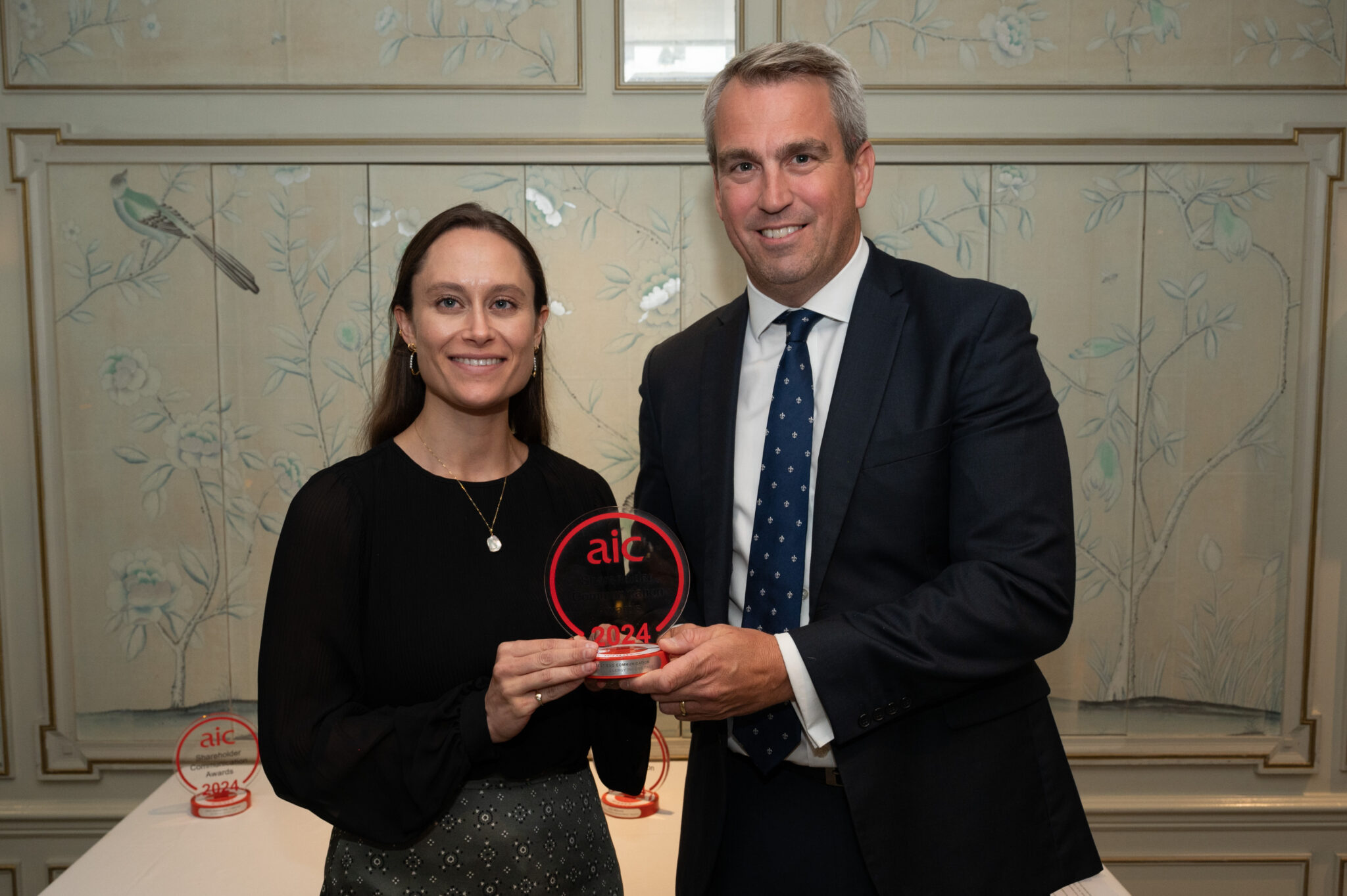 Perivan client wins Best ESG Communication Award at AIC 2024 - Perivan