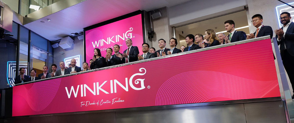 Winking Studios float on AIM - Perivan